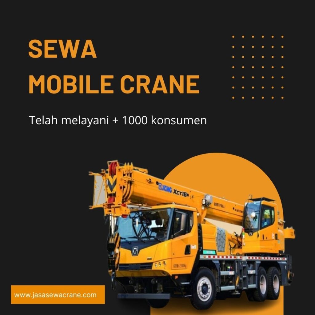 Sewa Crane Panongan Tangerang, Memiliki Izin Operasional Lengkap TLP/WA ...